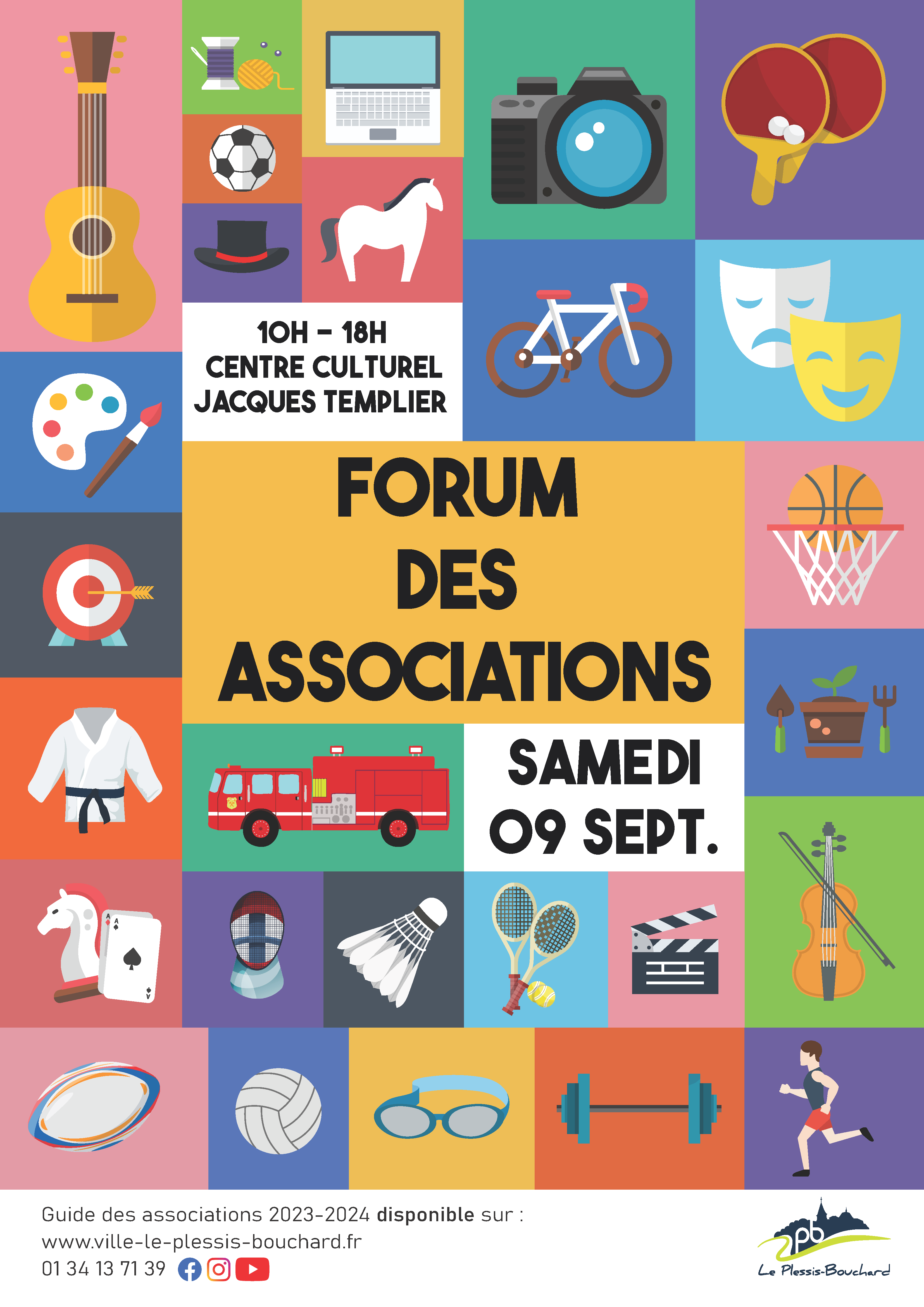 Forum des associations | Le Plessis-Bouchard