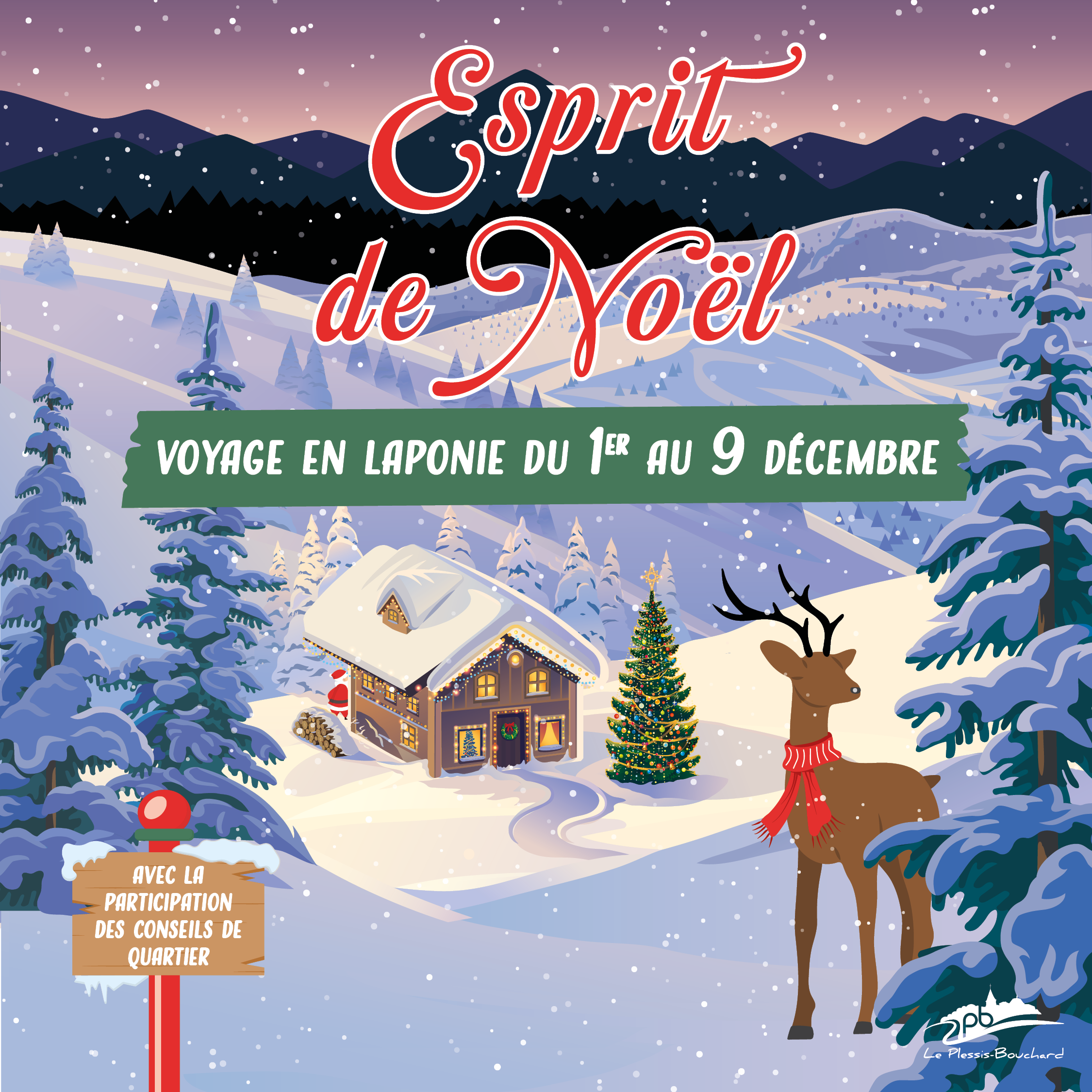 Esprit de Noël | Le Plessis-Bouchard