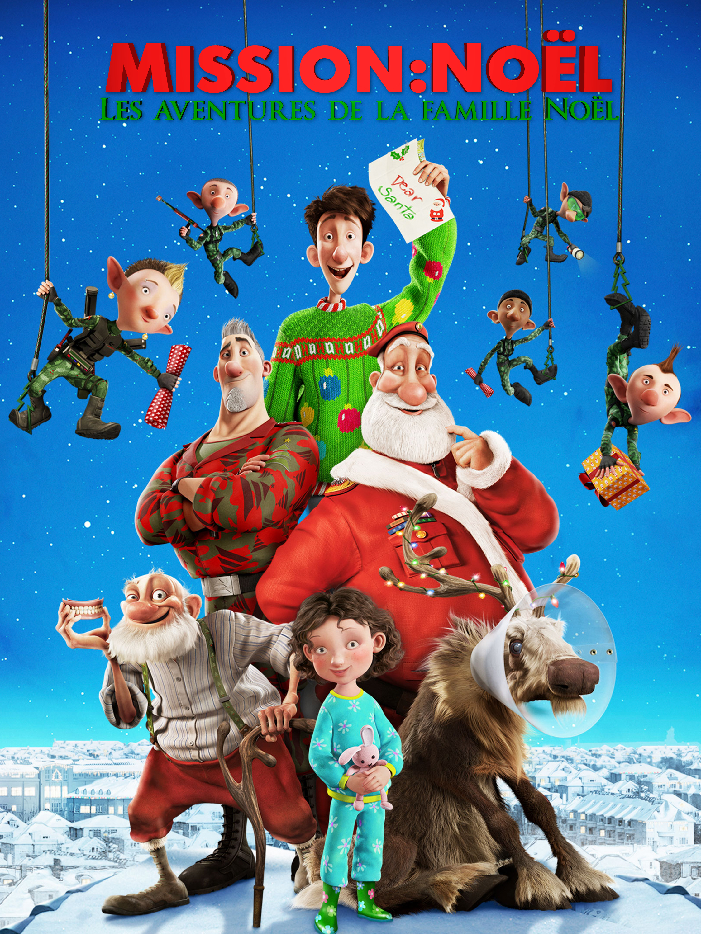 Cinéma : Noël, les aventures de la famille Noël | Le Plessis-Bouchard